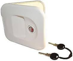 Thetford C200 Caravan/Motorhome Cassette Toilet Waterfill Door with Lo ...